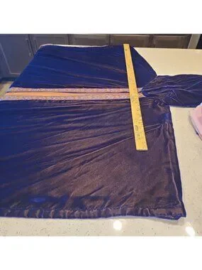 Unbranded | Accessories | Long Velvet Hooded Cape Vintage Midieval ...